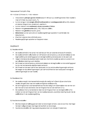 H7 - Zuren en Basen - Zure oplossingen De concentratie oxoniumionen is ...