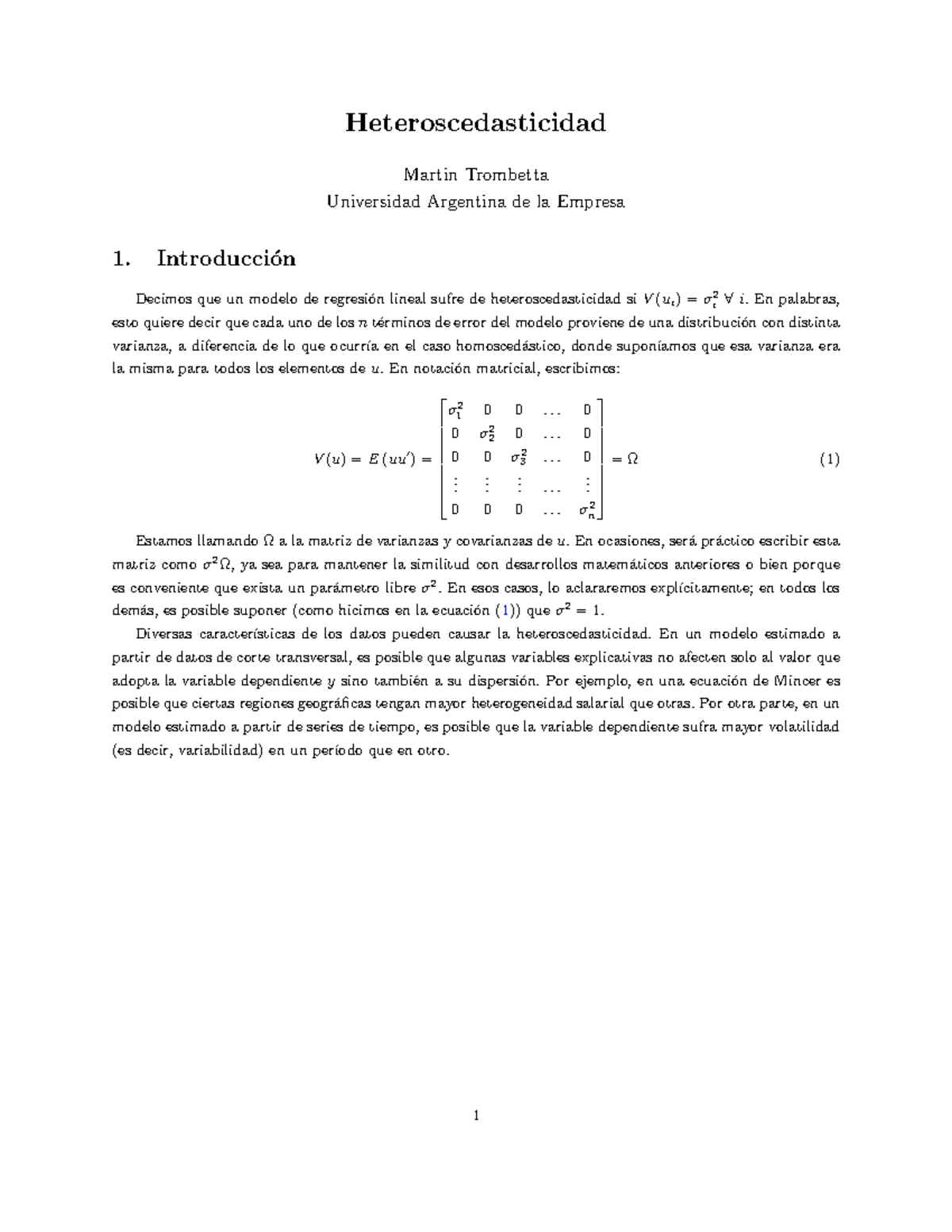 8-Heteroscedasticidad - Heteroscedasticidad Martin Trombetta ...