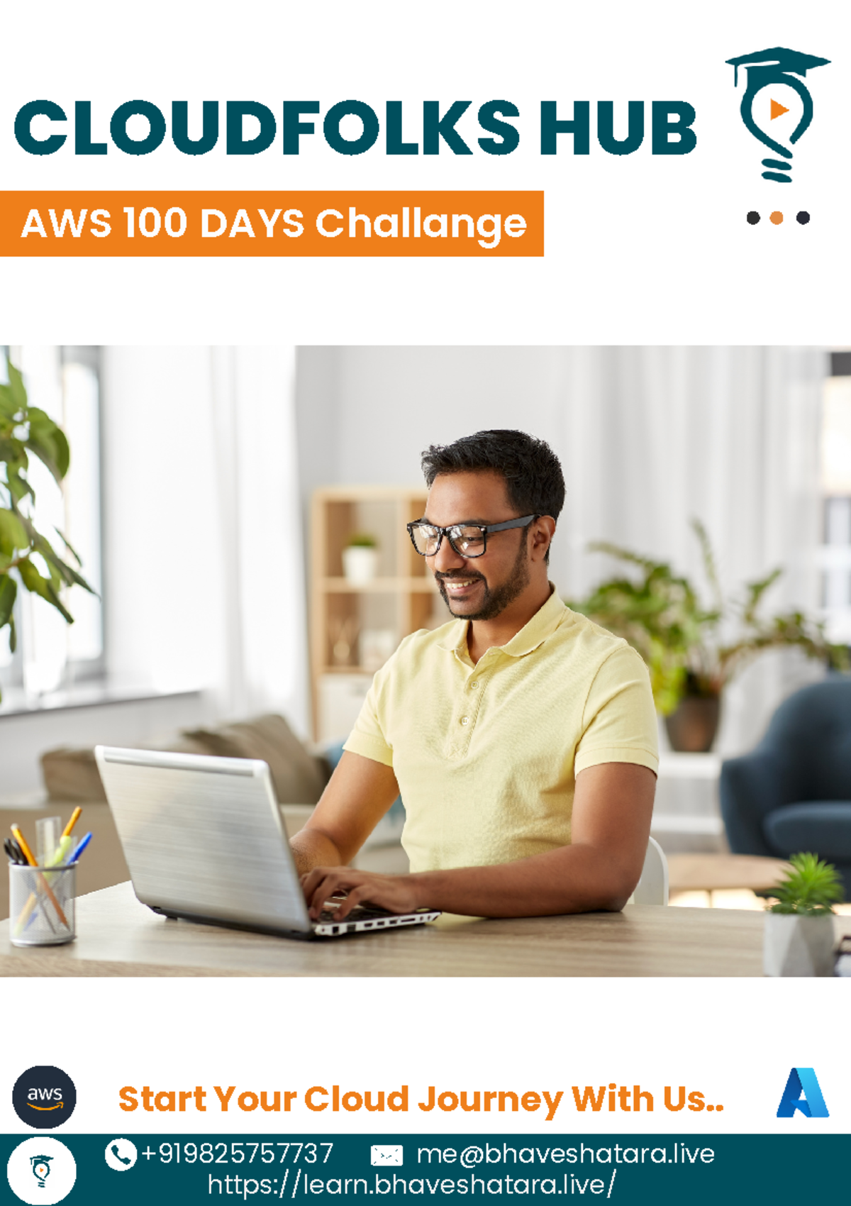 AWS 100 Days Challenge Course Content - Start Your Cloud Journey With Us.. CLOUDFOLKS HUB - Studocu