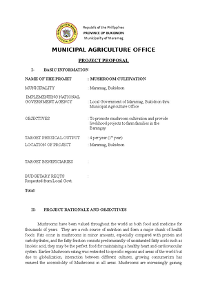 Project proposal goat - Essay - PROJECT PROPOSAL Title: Goat Raising ...