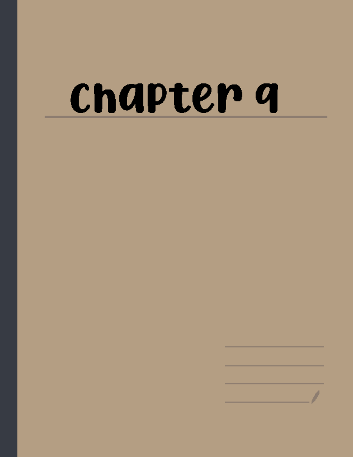 Chapter 9 - Chapter q Chapter q: Cognitive processes language and ...