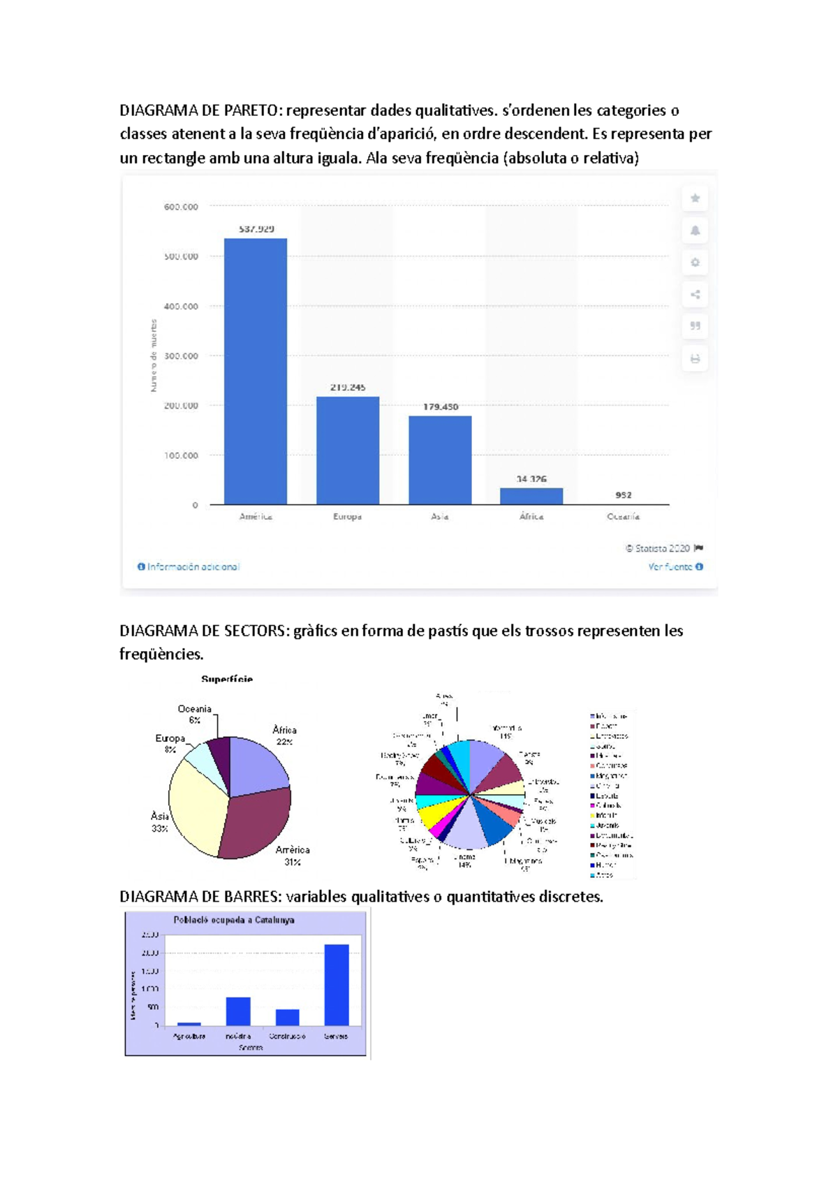 ESTADÍSTICA tema 1: diagrames i variables univariants - DIAGRAMA DE ...