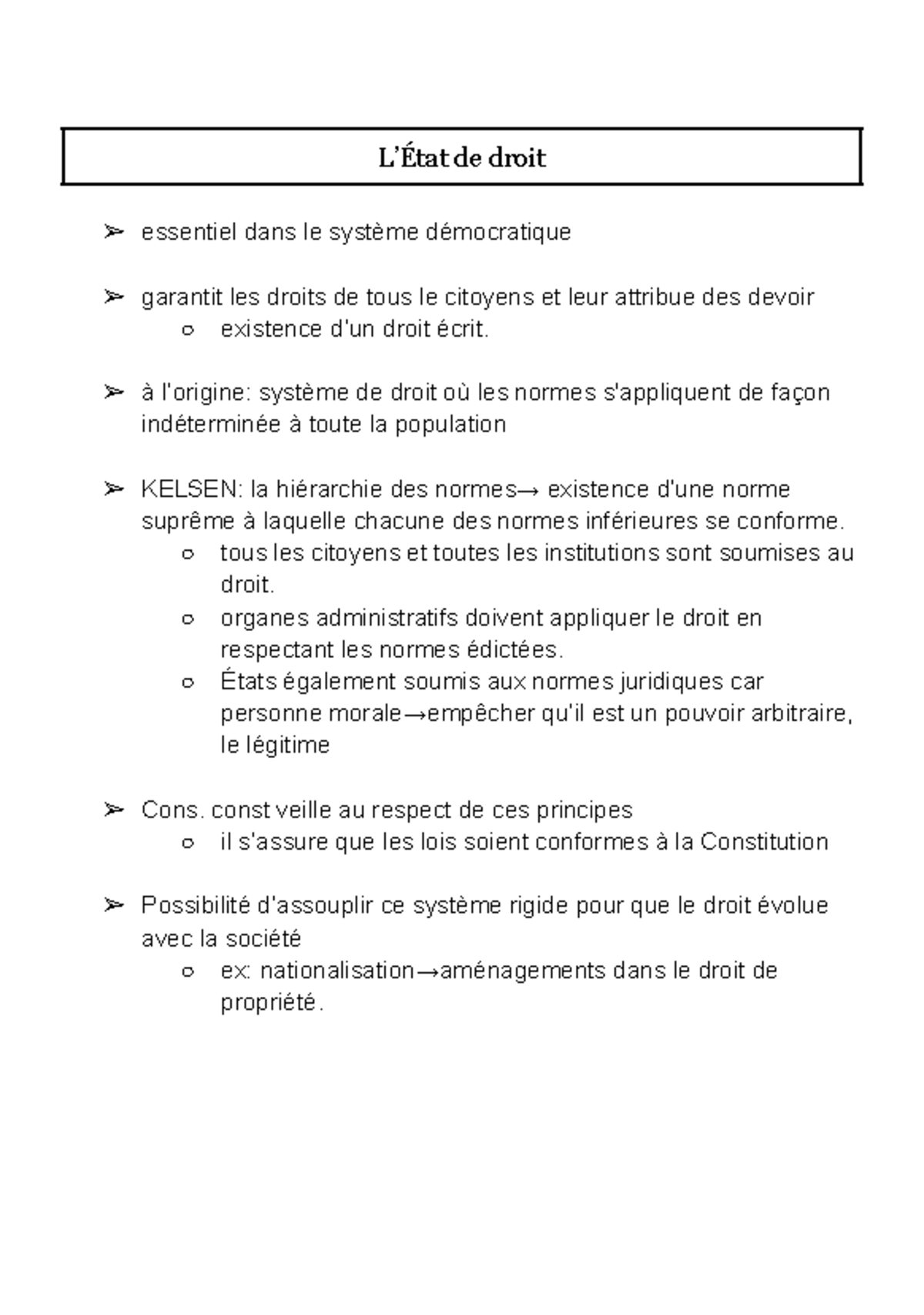 L tat De Droit L tat De Droit Essentiel Dans Le Syst me