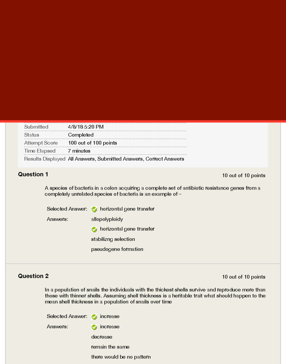 Module 7 - Quiz - Medical H Learning Modules ... Assessments Review ...