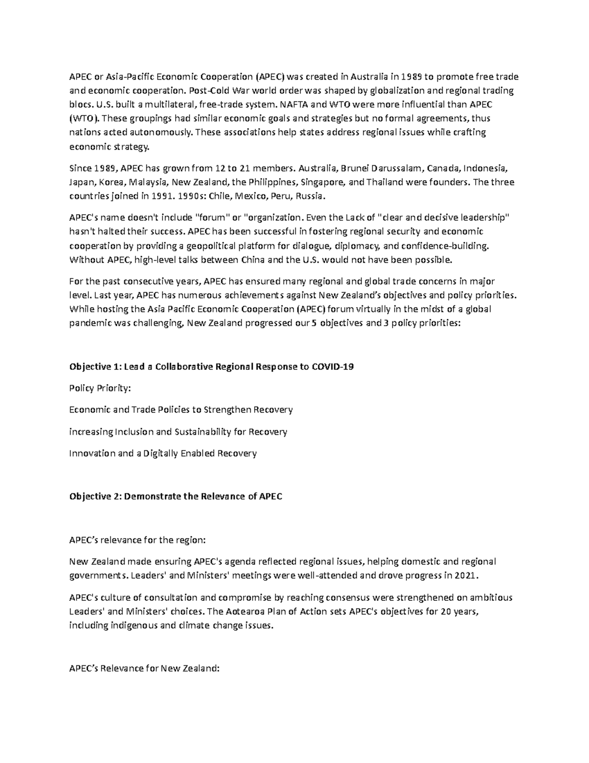 Inbound 1838145153077214282 - APEC or Asia-Pacific Economic Cooperation ...