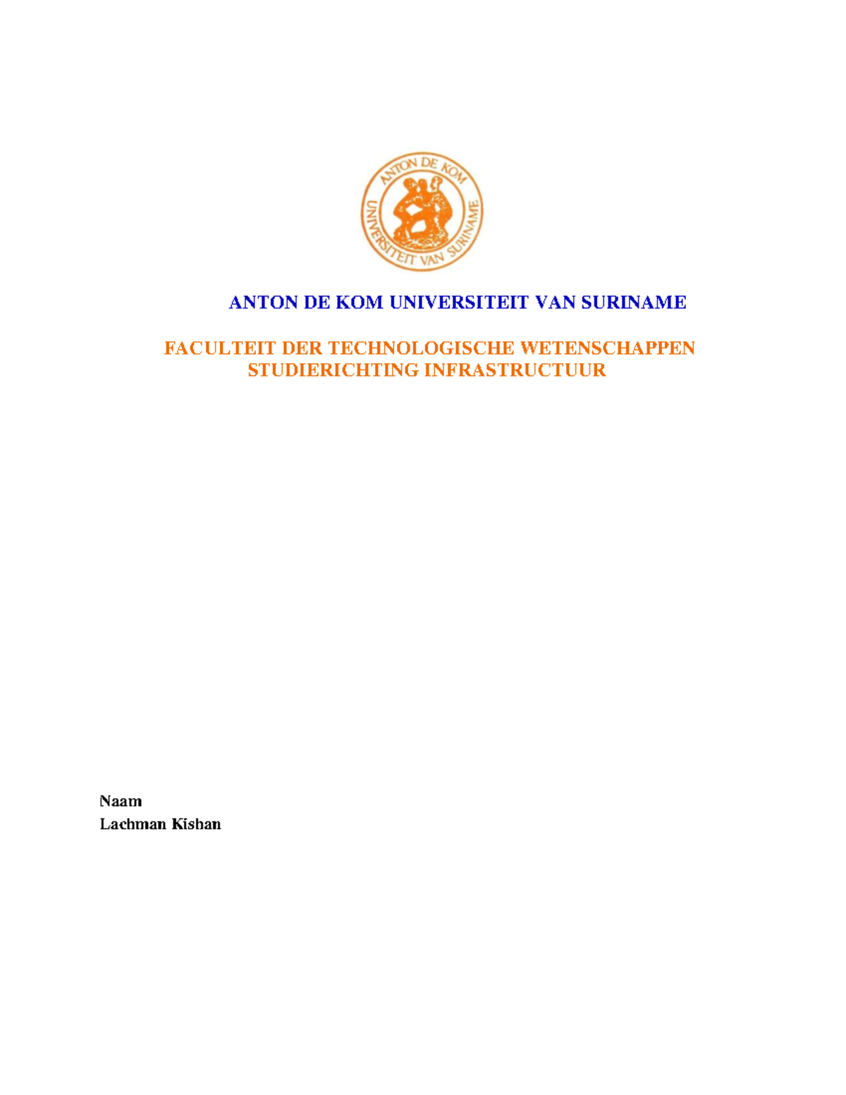 Officieele verslag mileu - Warning: TT: undefined function: 32 ANTON DE KOM UNIVERSITEIT VAN ...