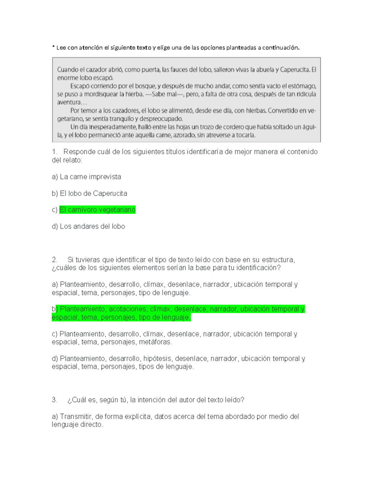 ACT Integradora 7 - dde - * Lee con atención el siguiente texto y elige ...