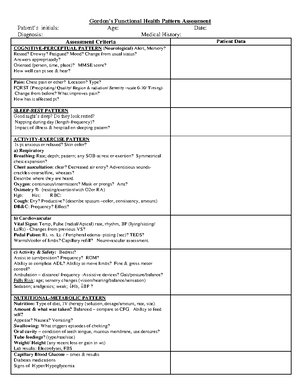 Weekly TOA Assignment sheets - Gen Tech 2Pw3 - McMaster - Studocu