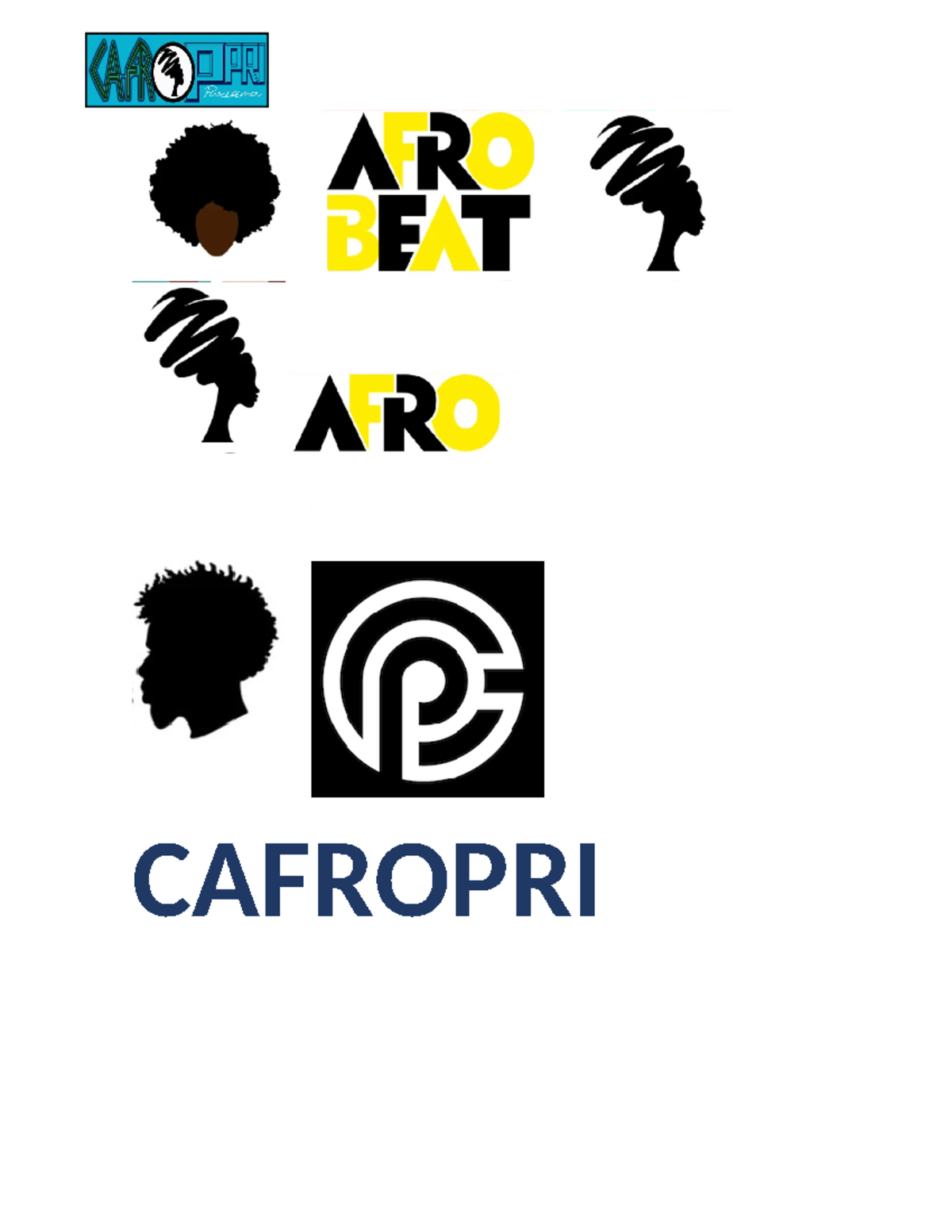 Logo afro - LOS LOGOS - Tecnico en Produccion Agropecuaria - CAFROPRI ...