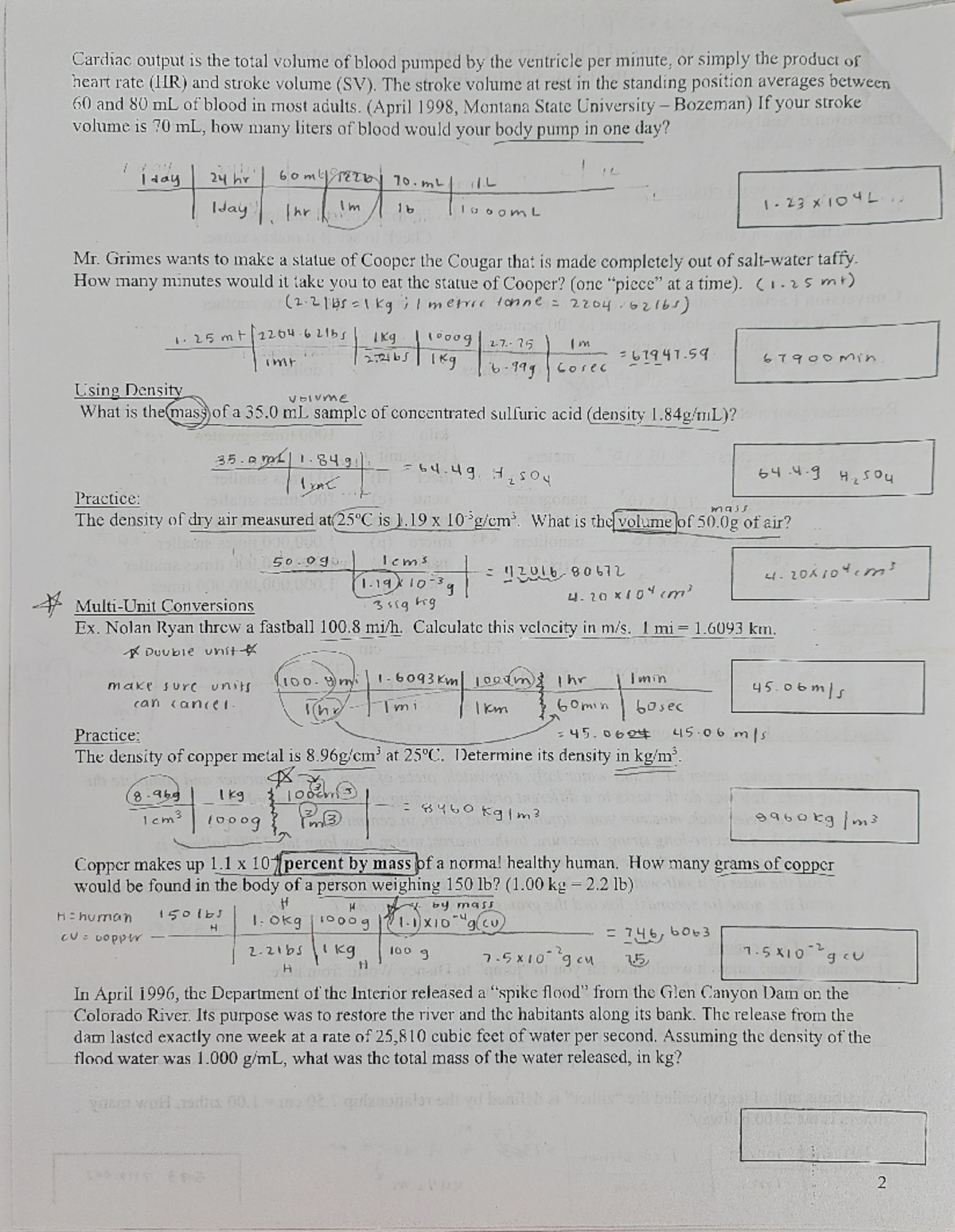 Problem Solving in Chemistry - CHEM 119 - Studocu