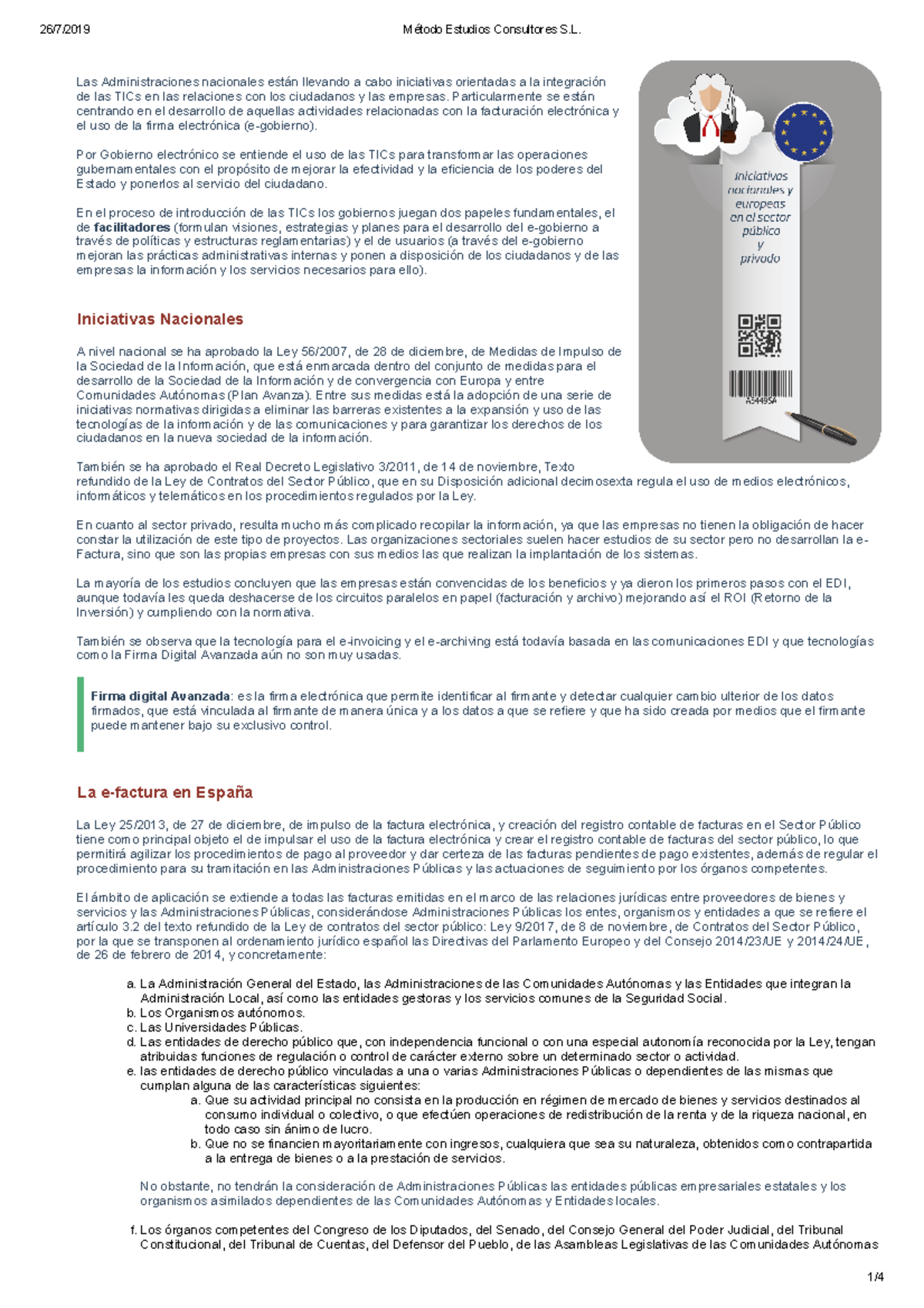 TEMA 7 - tema 7 - Las Administraciones nacionales están llevando a cabo ...