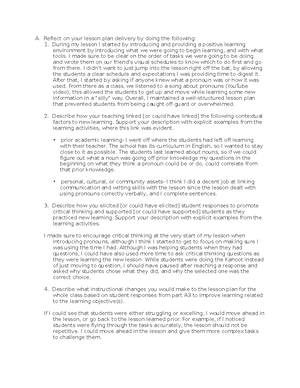 PCE Task 3 - preclinical task 3 - Part 1: Assessment Analysis Analyze ...