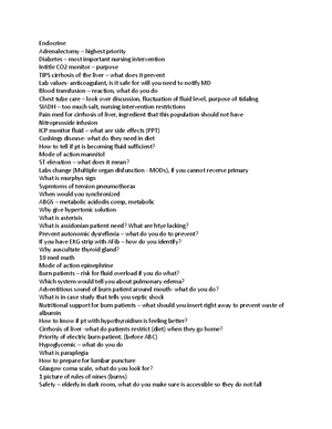 NUR 481 L Clinical Judgement Plan Revised -1 - NURS 481 - Studocu