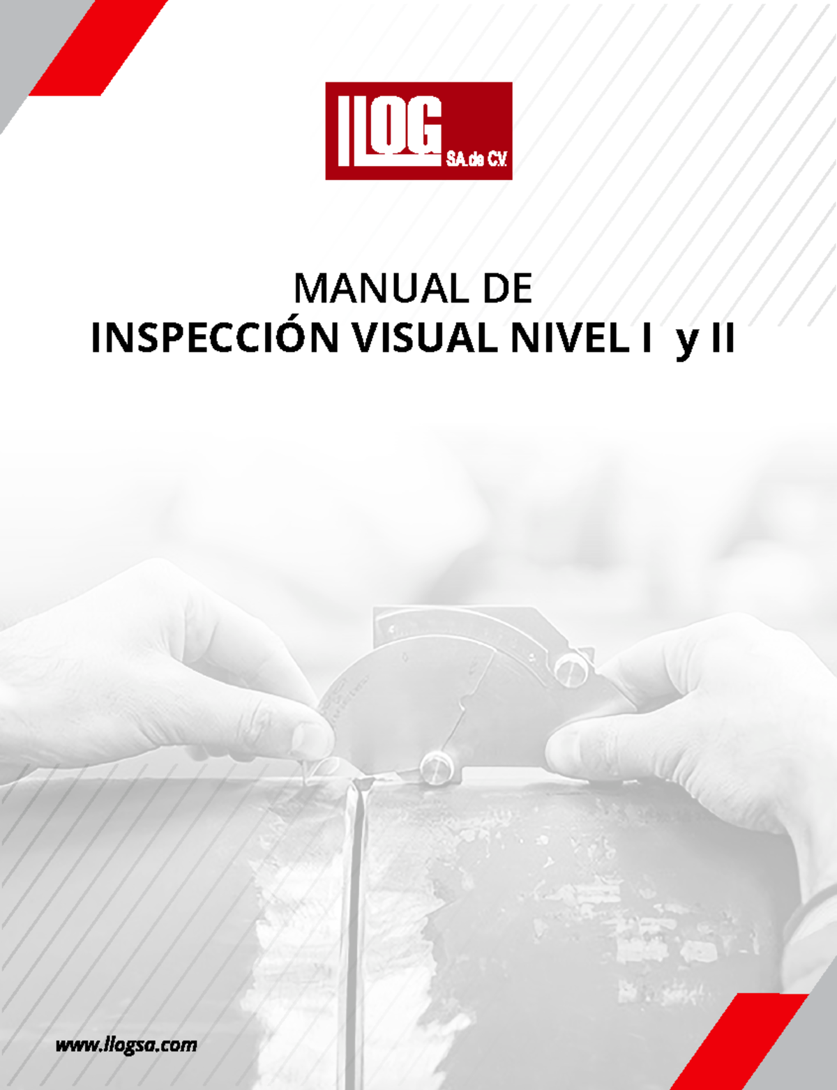 Manual curso VT - Inspección visual - MANUAL DE INSPECCIÓN VISUAL NIVEL ...