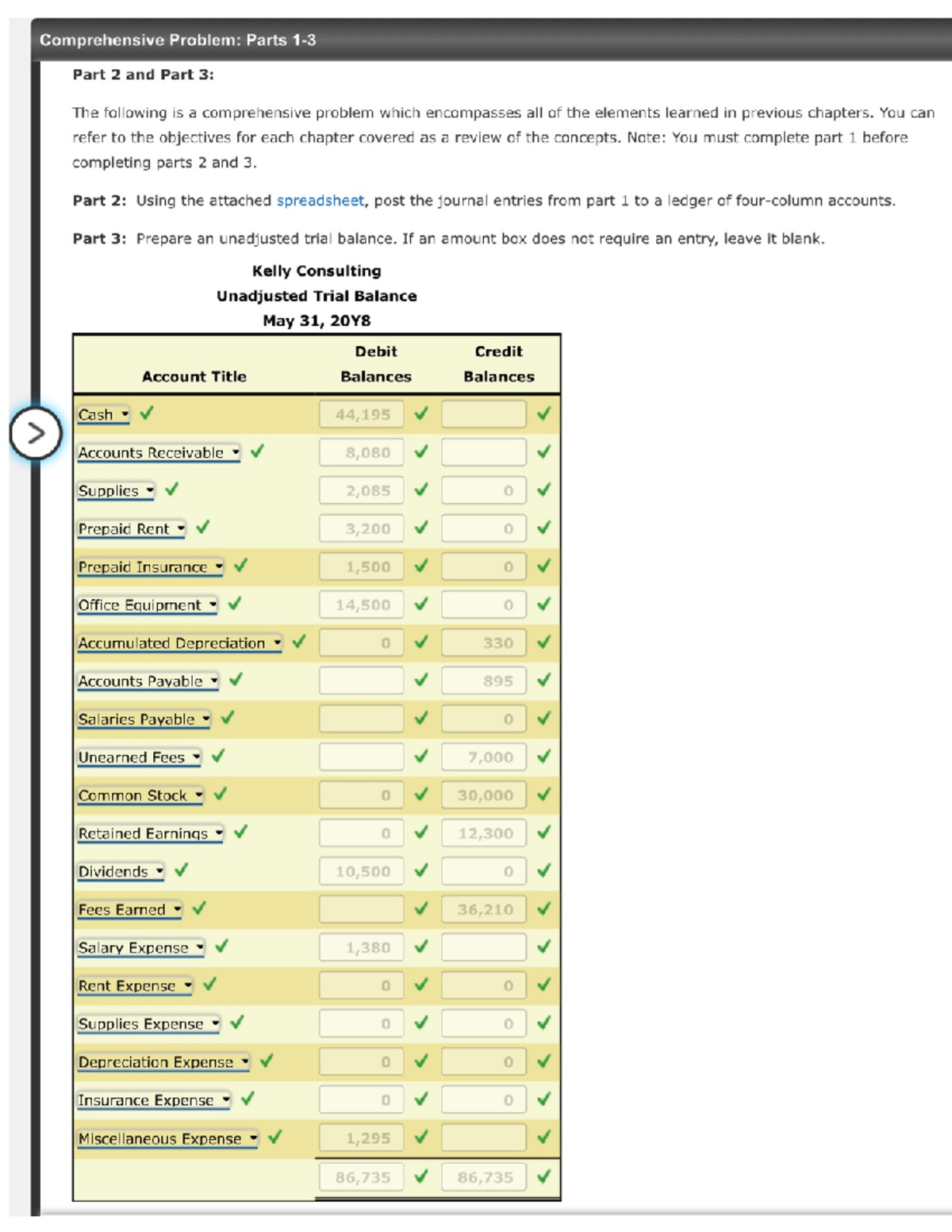Module 2 part 2 - ACC201 - Studocu