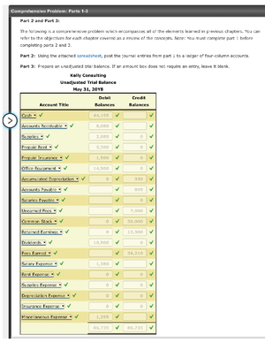 Module 2 part 2 - ACC201 - Studocu