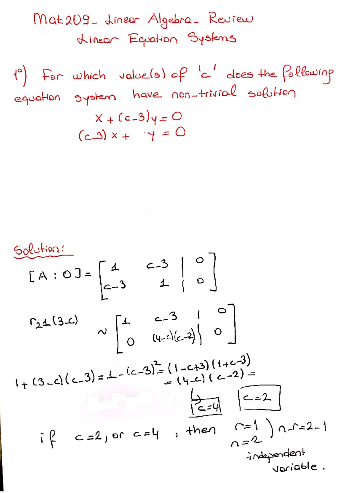 Theory and Problems of Linear Algebra_Chapter 7 - Linear algebra - Studocu