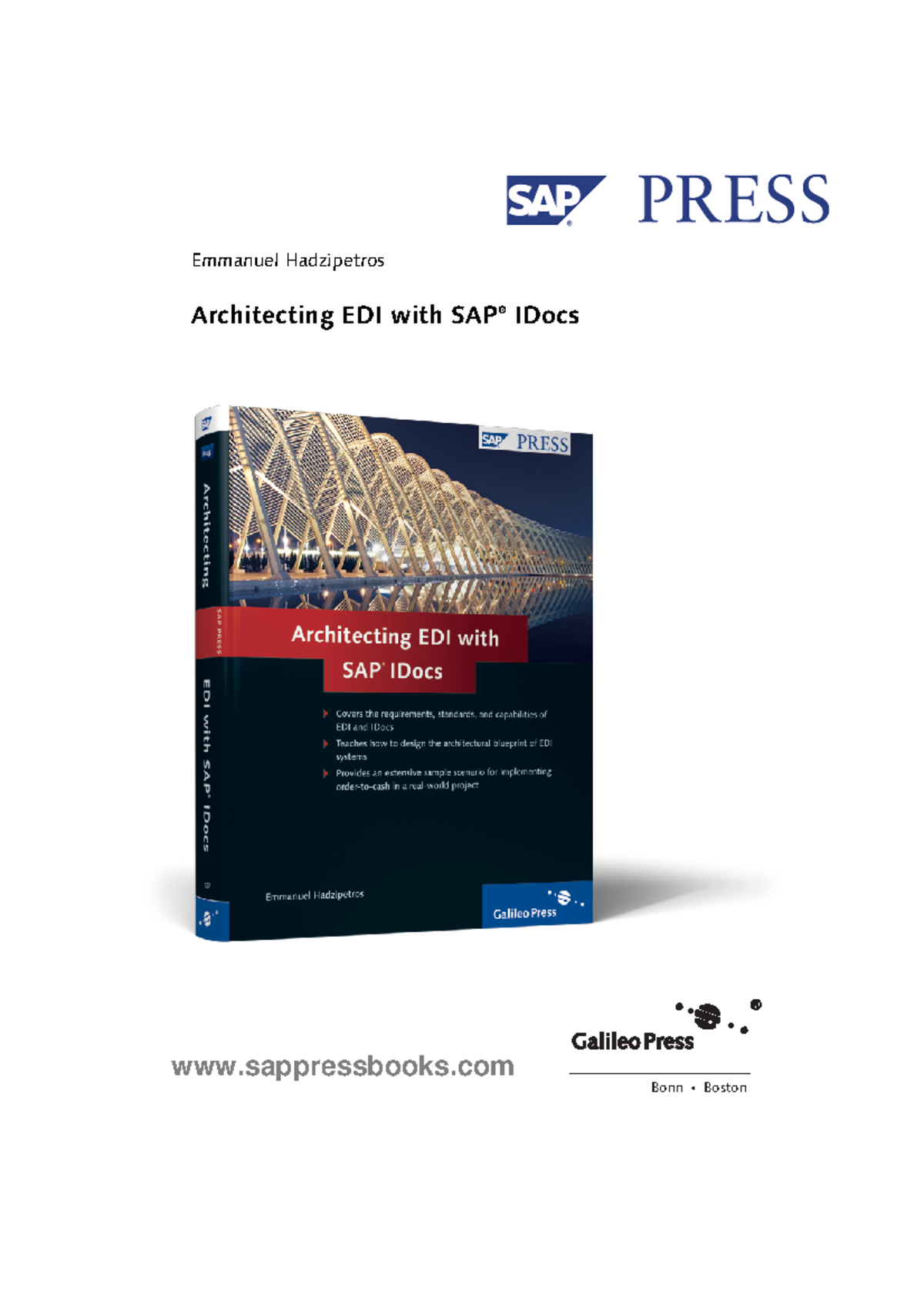 Building EDI with SAP IDocs - Bonn Boston Emmanuel Hadzipetros ...