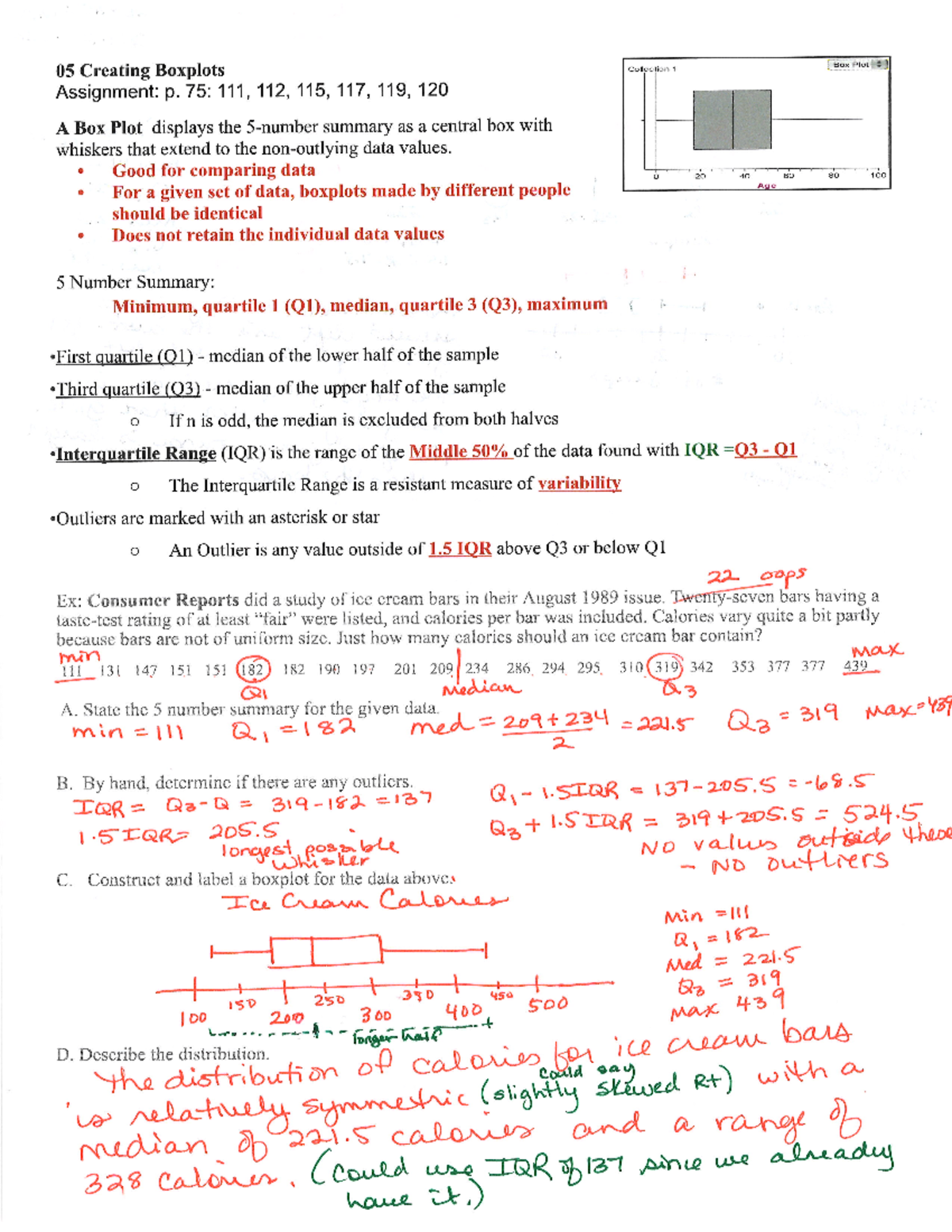 05 Key Notes Creating Boxplots Box Plot 05 Creating Boxplots