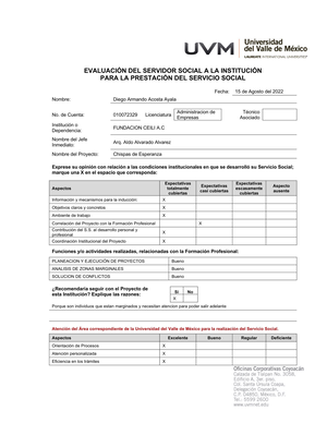 Cedulas Sumarias - CEDULA SUMARIA - REVISION RevisÛ: Eq CEMEX, S.A. DE ...