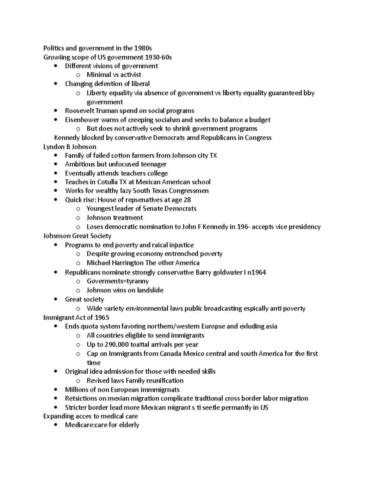 Exam 4 histroy about civil war and world war 4 - Politics and ...