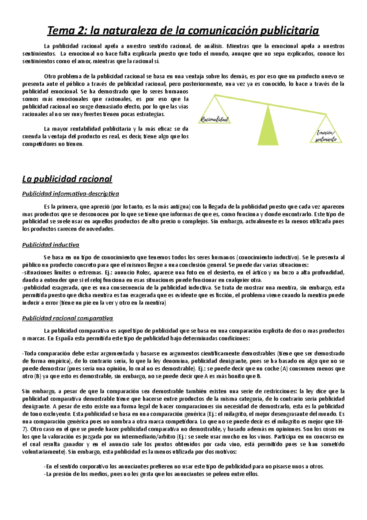 Tema 2 - Apuntes 2 - Tema 2: la naturaleza de la comunicación ...