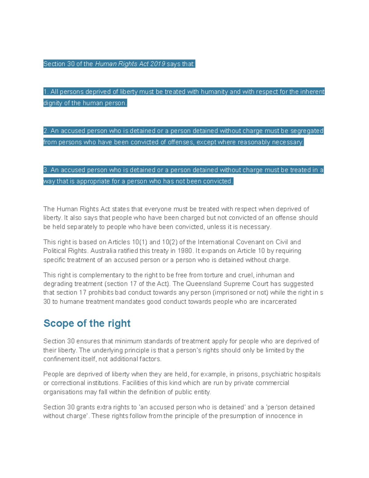 Inbound 764784924503832090 - Section 30 of the Human Rights Act 2019 ...
