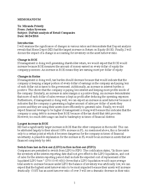 Review Packet #2 - Spring 2022 Updated - ACCT IS 301 / 701 Financial ...