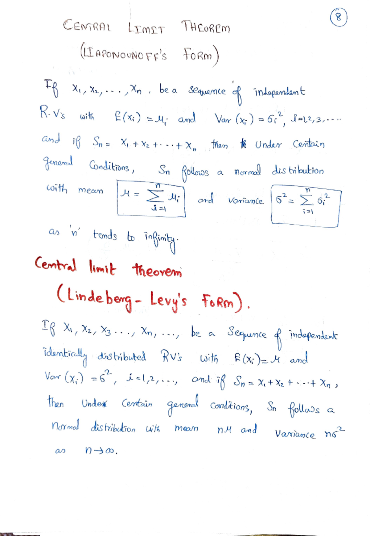 Maths Scanned (1) - Probability and Queuing Theory - Studocu