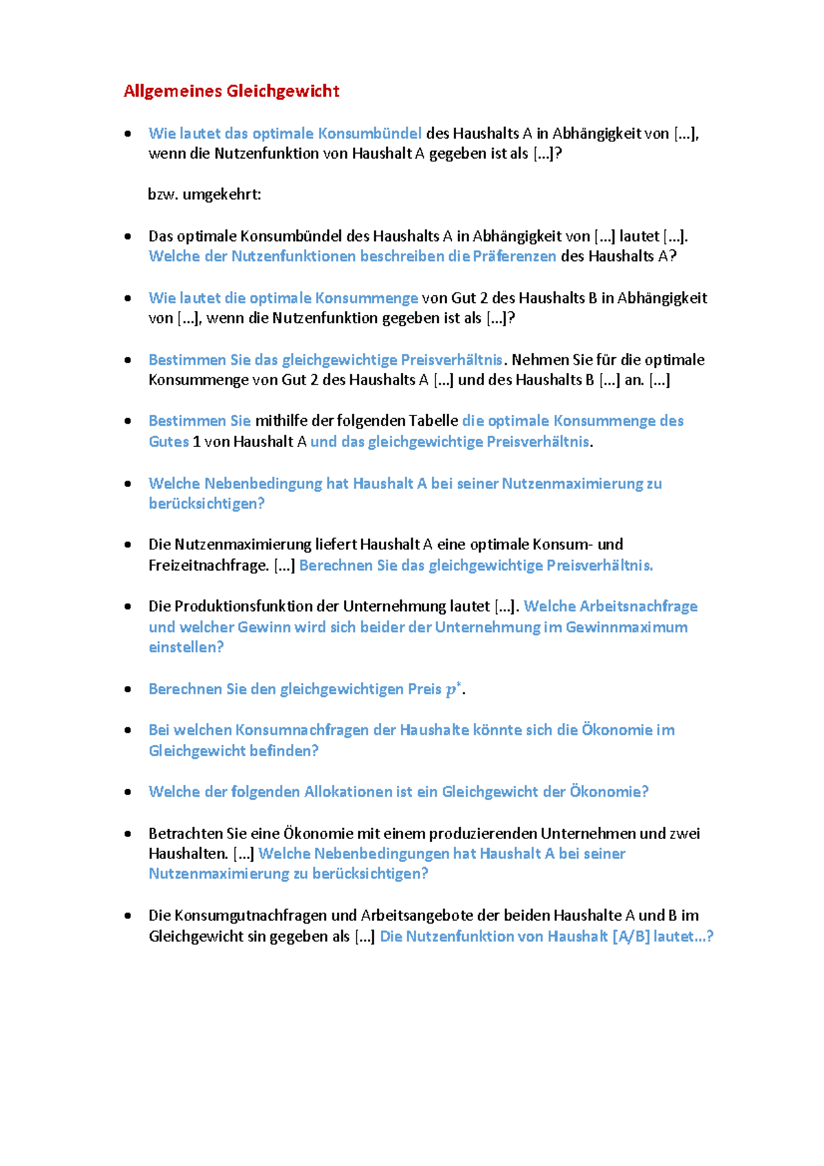 Mikro II Aufgabentypen - Warning: TT: undefined function: 32 Warning: TT: undefined function: 32 ...