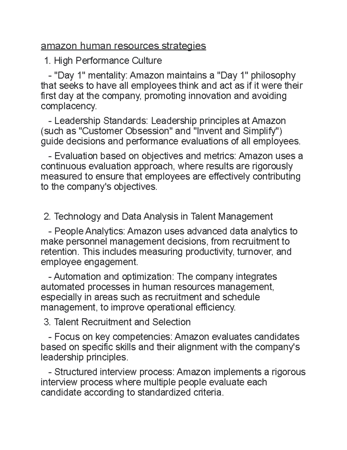 Sem 11 ingles bussines - estrategias y segmentacion de amazon - amazon ...