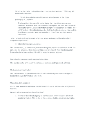 Lab 2 3120 - This is a lab write up - In activity 1, why do you think ...