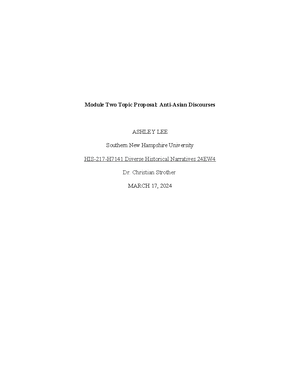 Module Three Collection of Sources Final Draft - Module Three ...