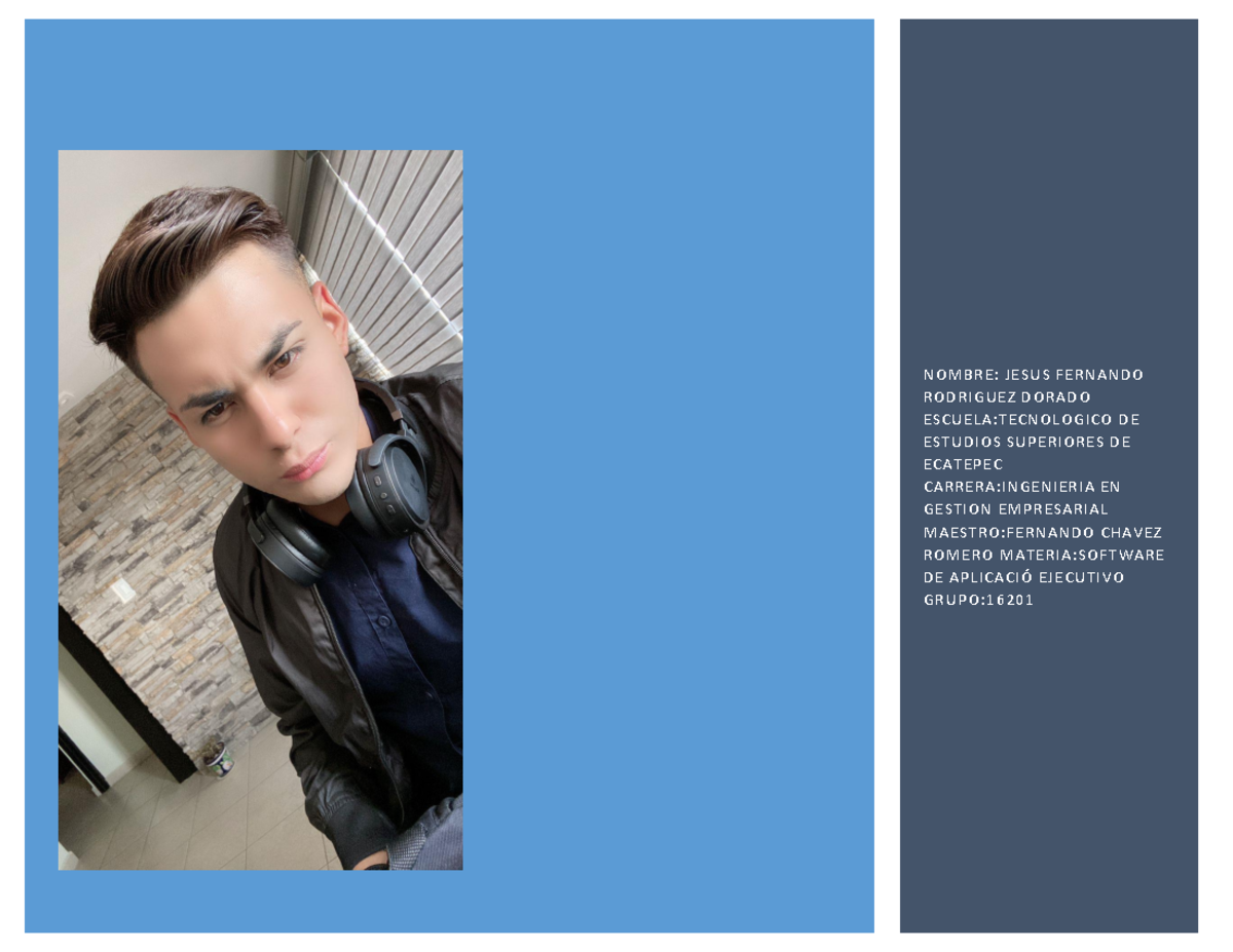 Rodriguez Dorado Jesus Fernandotarea - NOMBRE: JESUS FERNANDO RODRIGUEZ ...