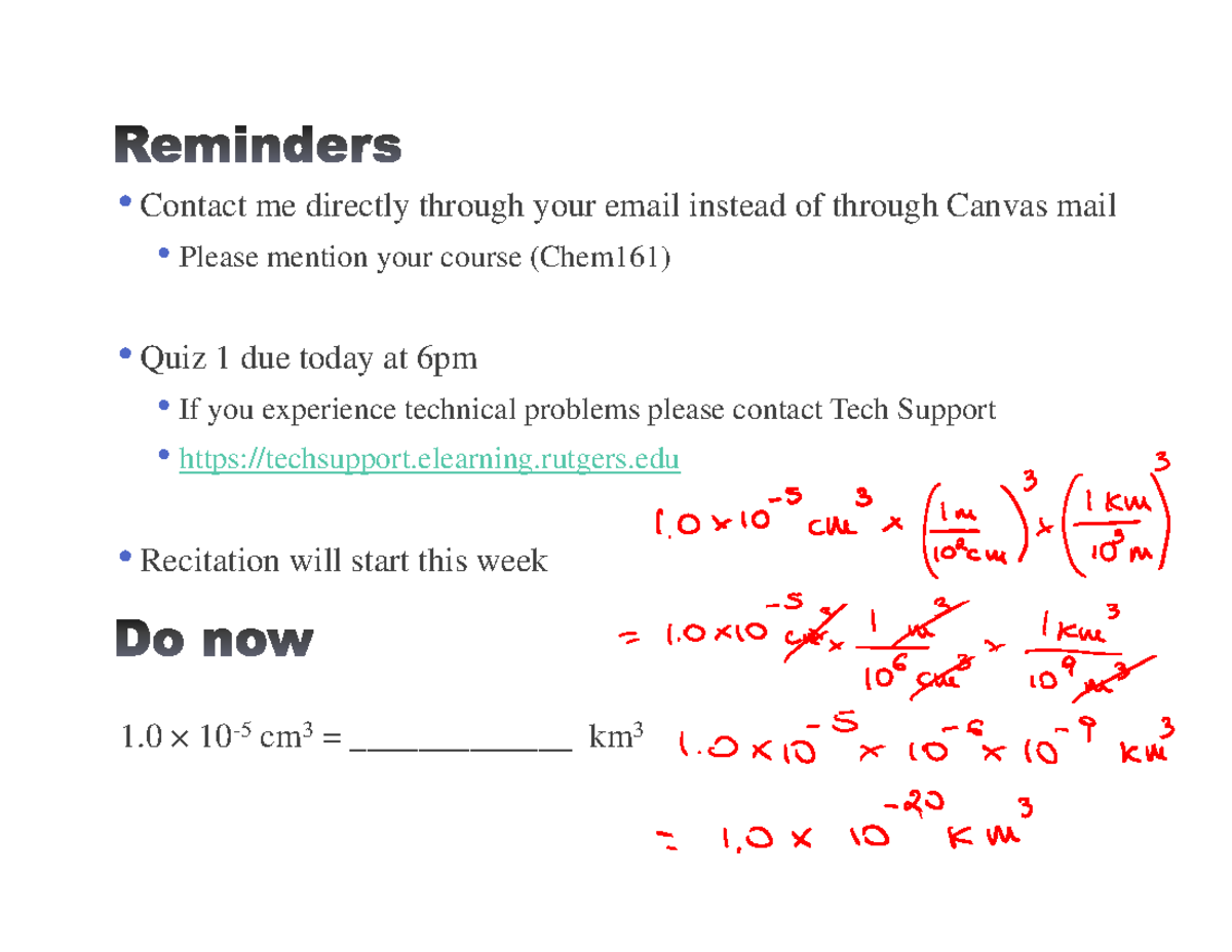 Lecture 03 Sept12 - Contact me directly through your email instead of ...