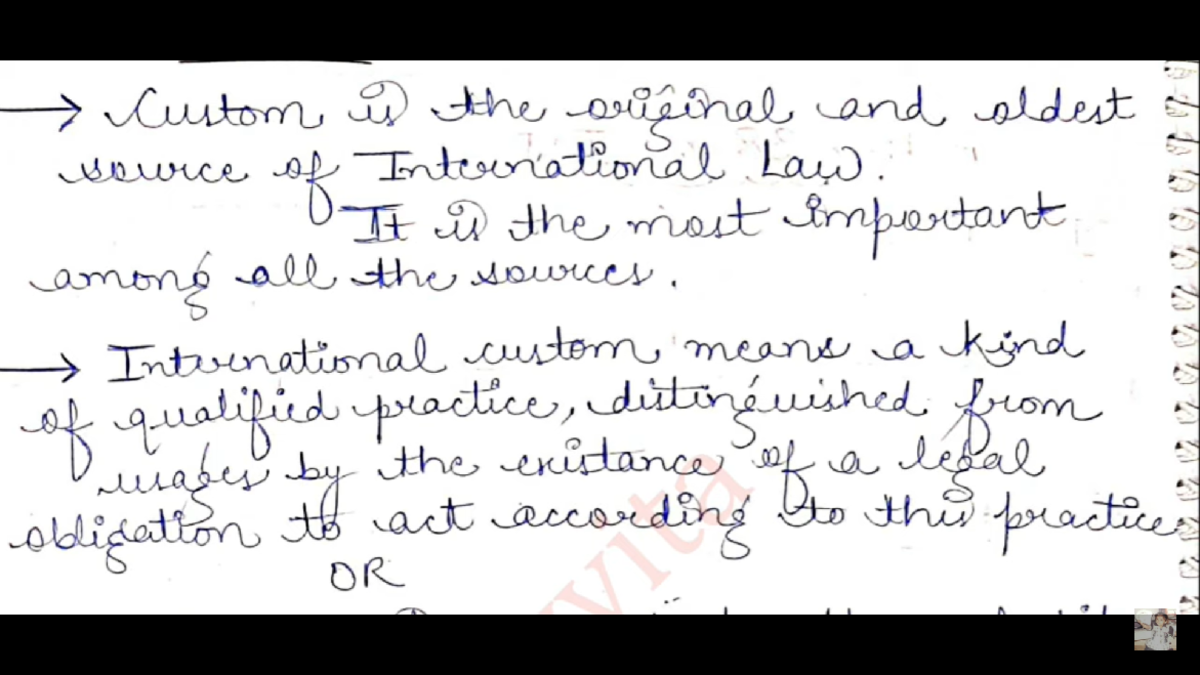 Custom - PYQ - Legal method - Studocu