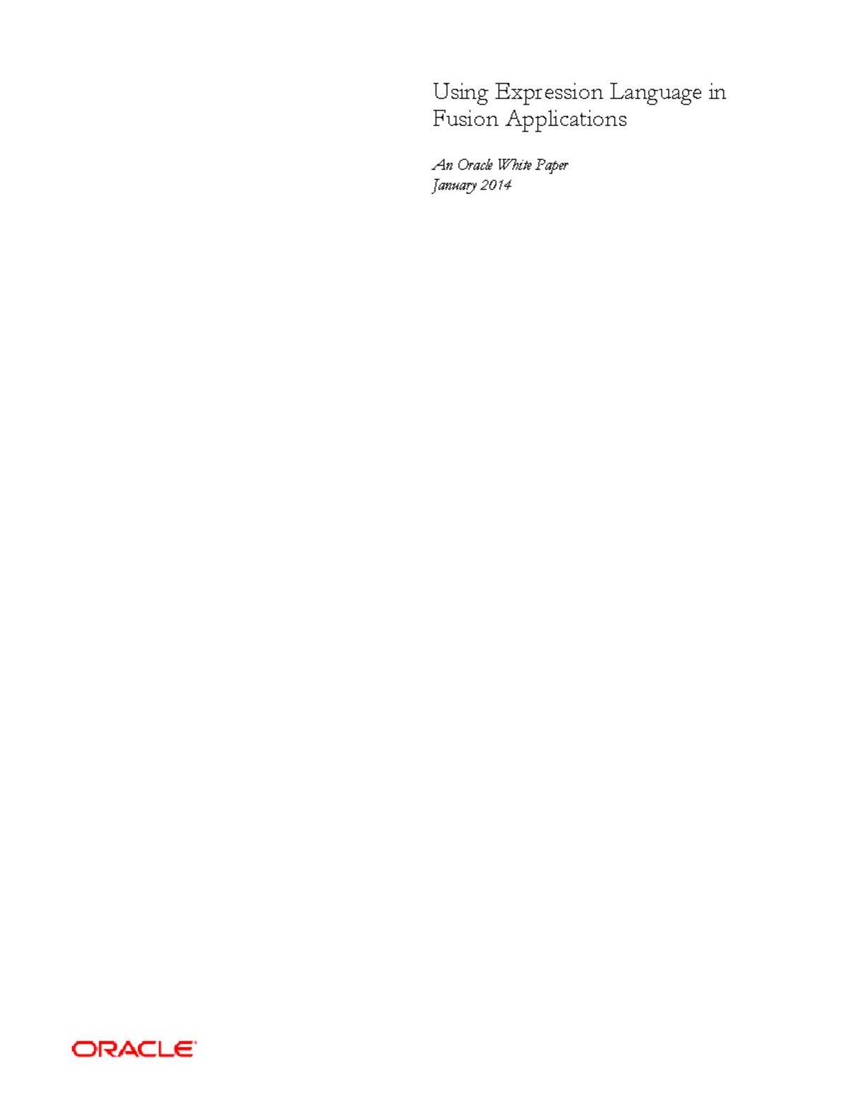 Expression Language in UI Personalization - EM WP - Using Expression Language in Fusion ...