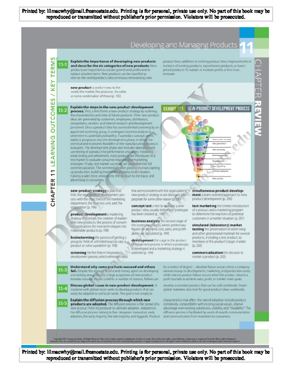 Ch 11 R-21-22 - Lecture slides - MKTG 100S - - Studocu