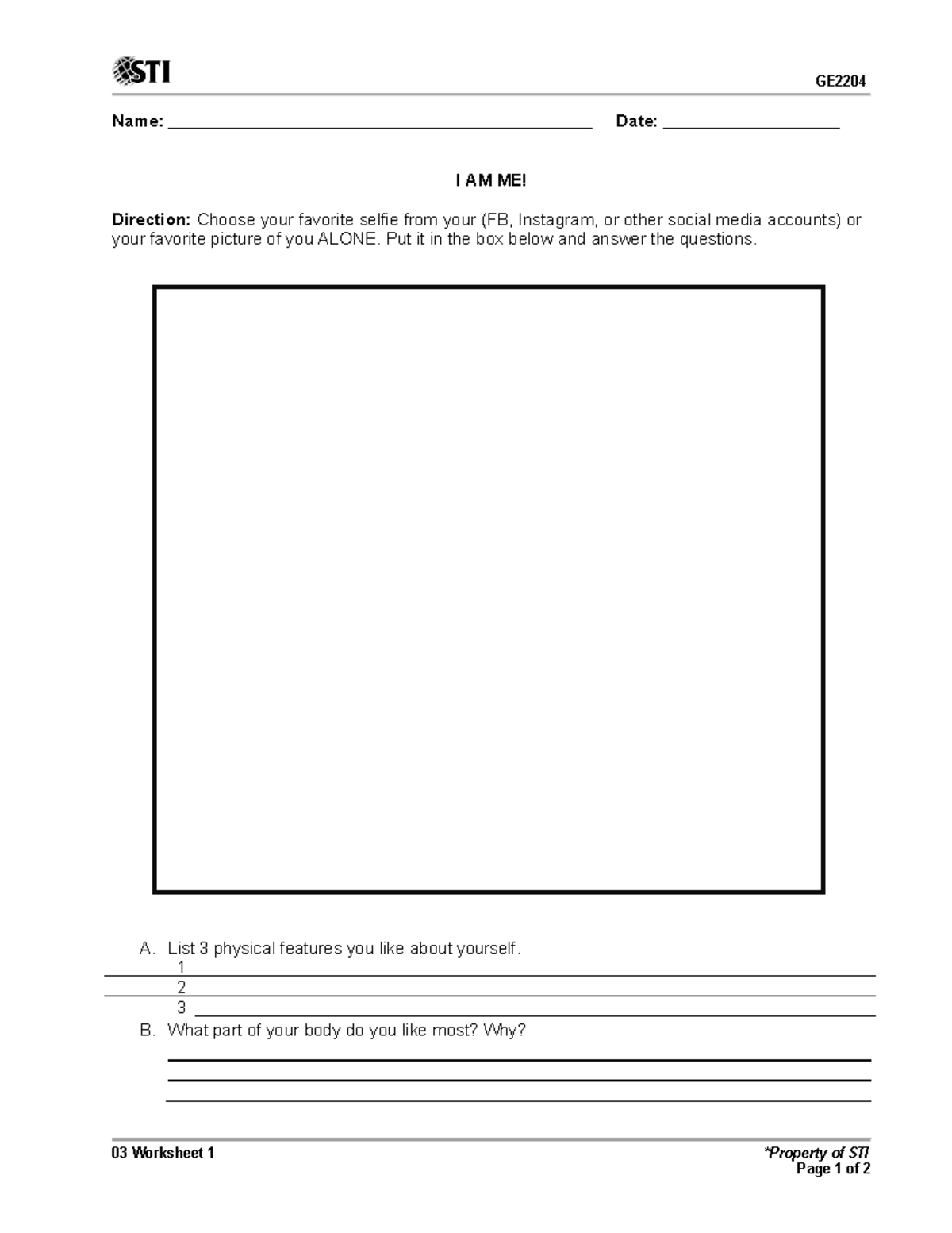 03 Worksheet 1 Midterms-1-1 - Community-Based Social Work Practice - GE ...