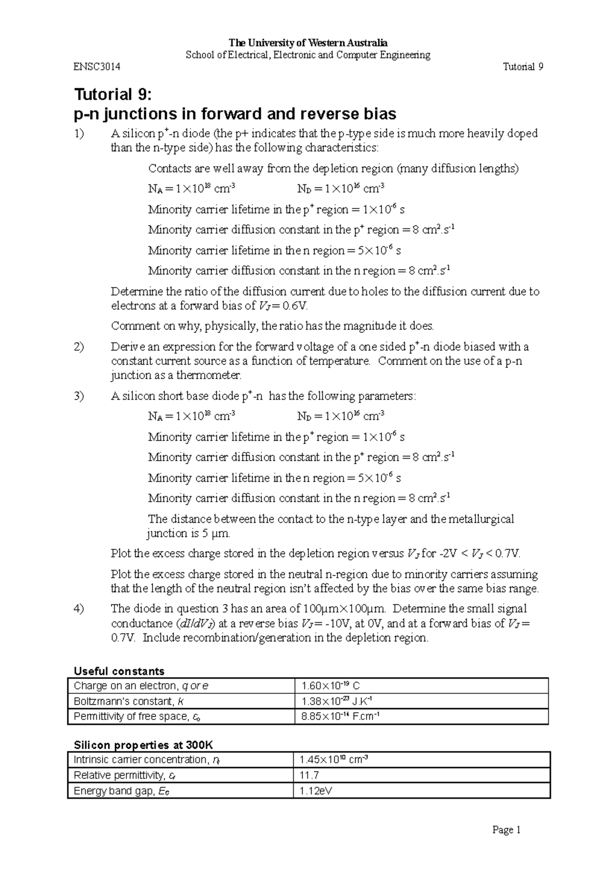 ENSC3014 tute9 2018 - MPS Practice Problem Set 6.pdf - The University ...