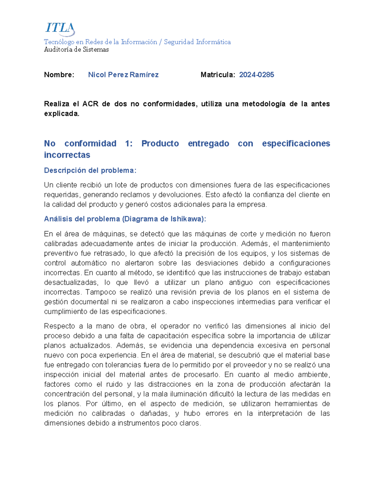 Tarea semana 11 - bbb bbbb bbbb - Tecnólogo en Redes de la Información ...