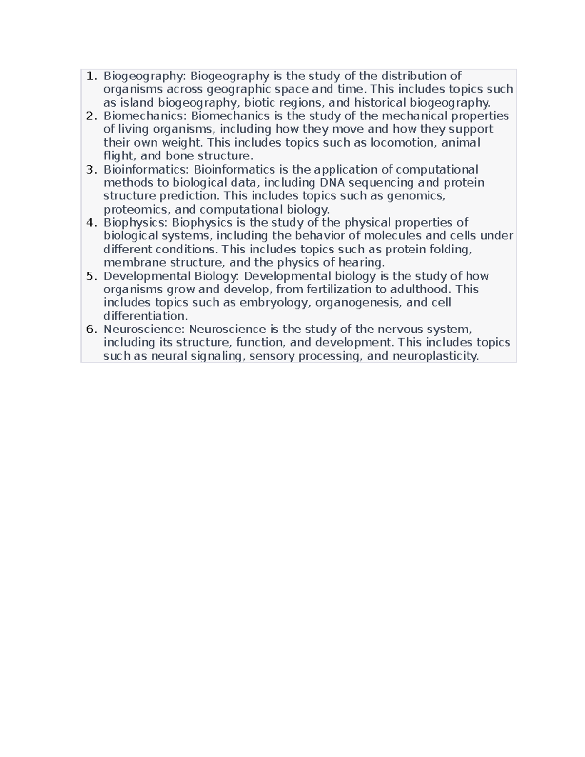 Biology lecture 3 - Biogeography: Biogeography is the study of the ...