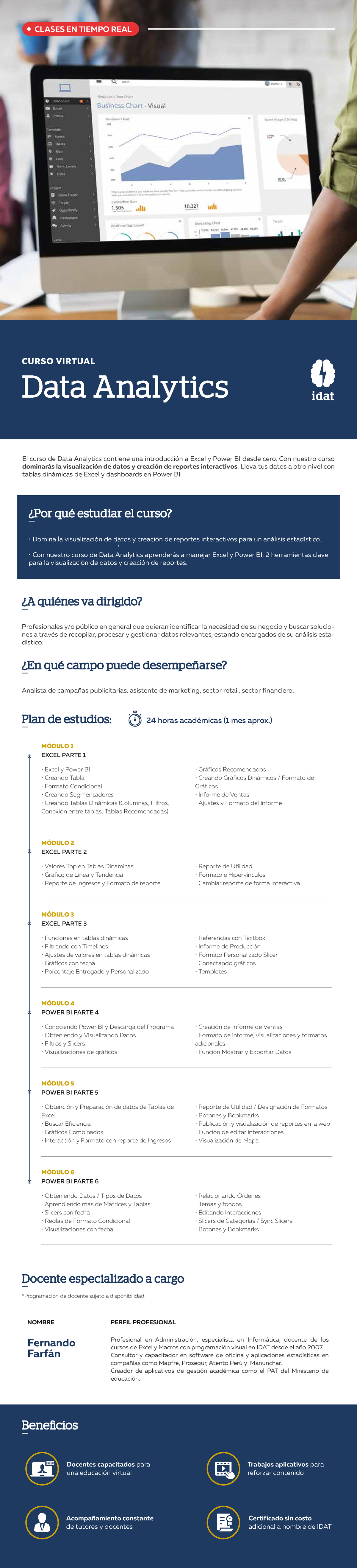 BR Curso DATA Analytics - El curso de Data Analytics contiene una ...