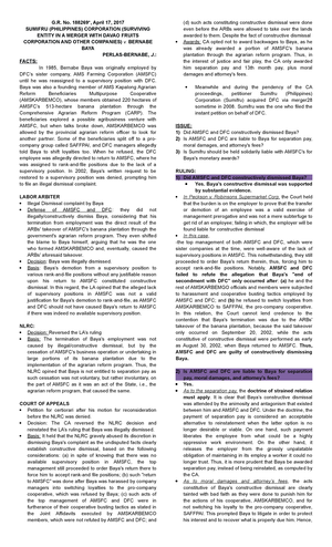 Labor 2023 Bar Exam Q&A - Practice exam - 2023 BAR EXAMINATIONS LABOR ...