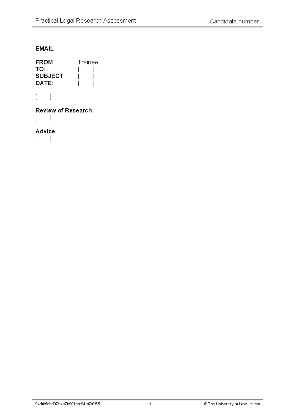 WS 4- practical legal research template - Practical Legal Research ...
