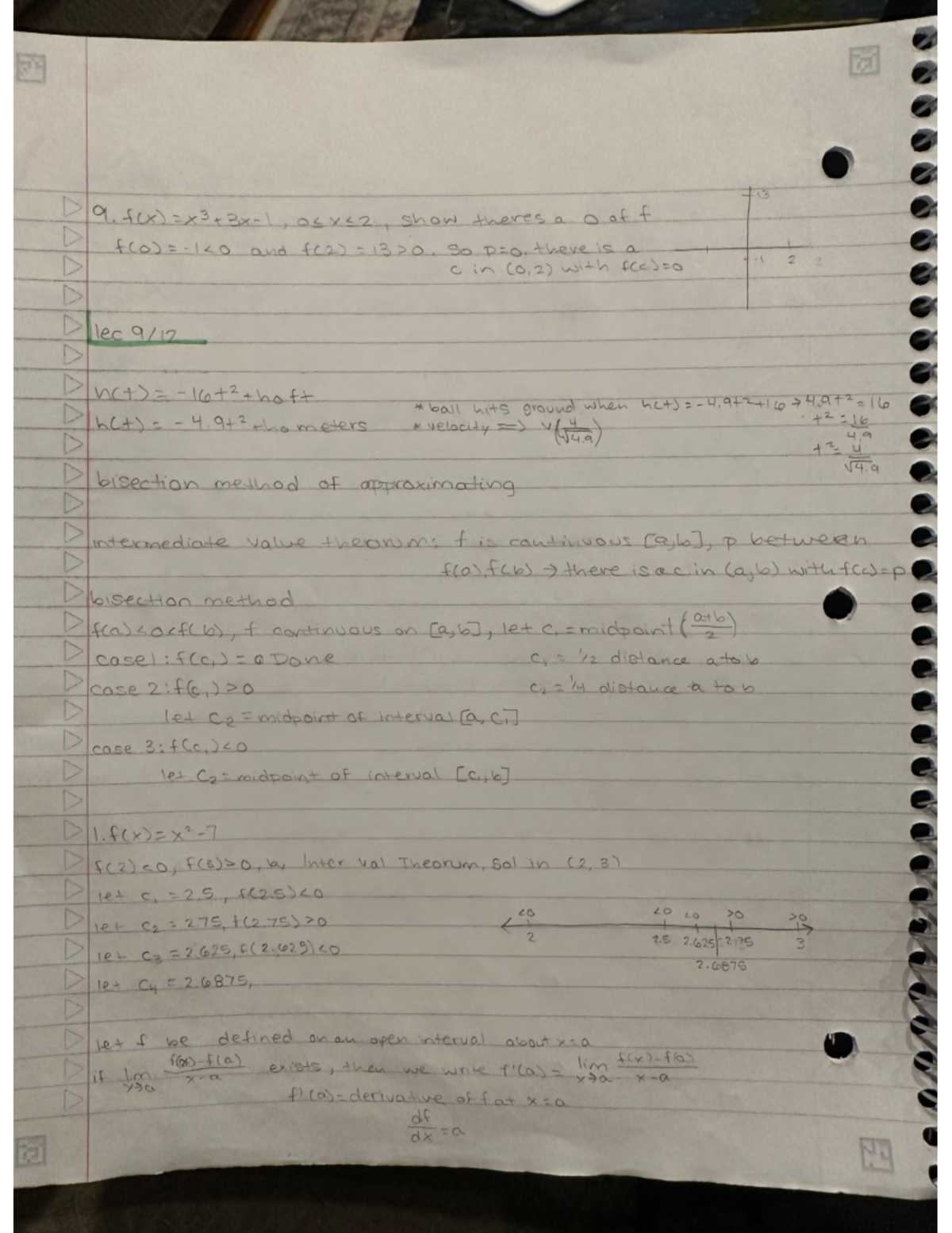 IMG 3611 - Denny Gulick lecture notes - MATH140 - Studocu