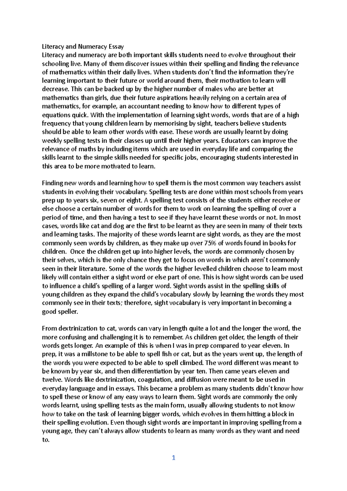 Lit And Num Essay Literacy And Numeracy Essay Literacy And Numeracy lit-and-num-essay-literacy-and-numeracy-essay-literacy-and-numeracy