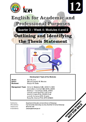 Sample Identification Questions - Assessment in Learning 1 - Cunanan ...