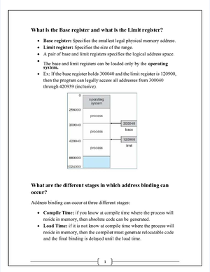 OS UNIT-I - OS UNIT 1 - UNIT-I OPERATING SYSTEM An Operating System ...