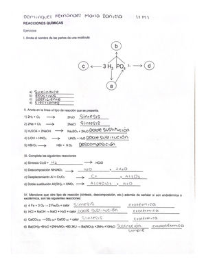 Tareas Química QBP - Ejercicios primeros temas de quimica inorgánica ...